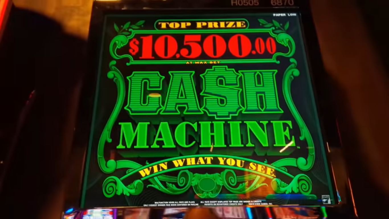 Cash Machine Slot Slot Machine by